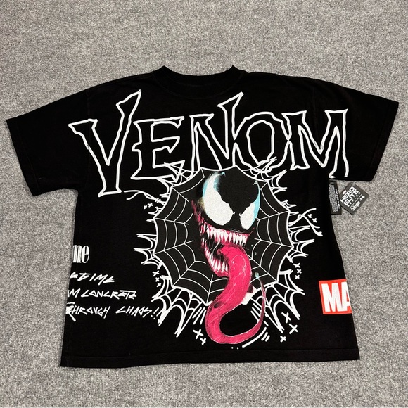 Civil Regime | Shirts | Nwt Civil Regime Venom Oversized Tee Small Darc Sport Noir We Are Venom ...